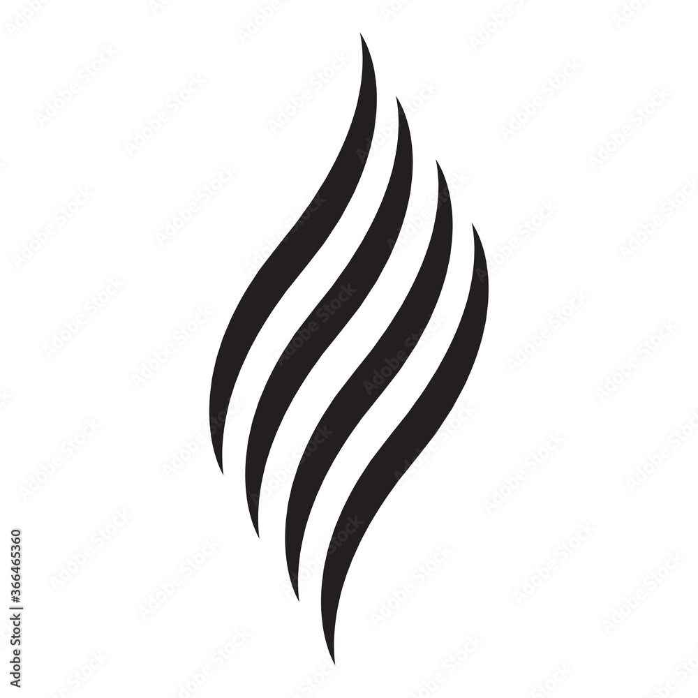 Steam icon vector isolated on white background. Steam icon for design ...