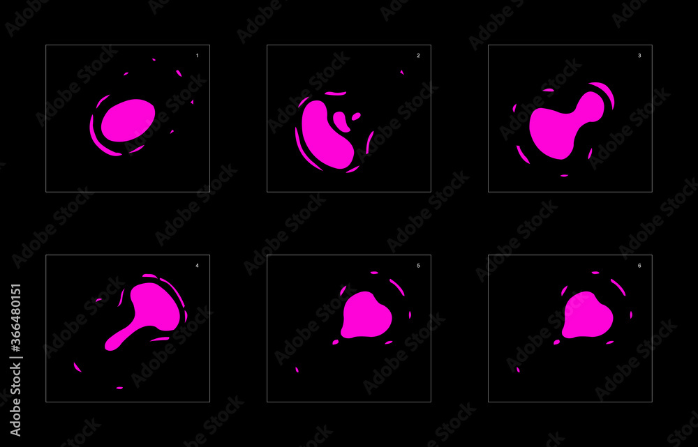 Shine poison explosion effect. Poison explosion animation sprite sheet ...