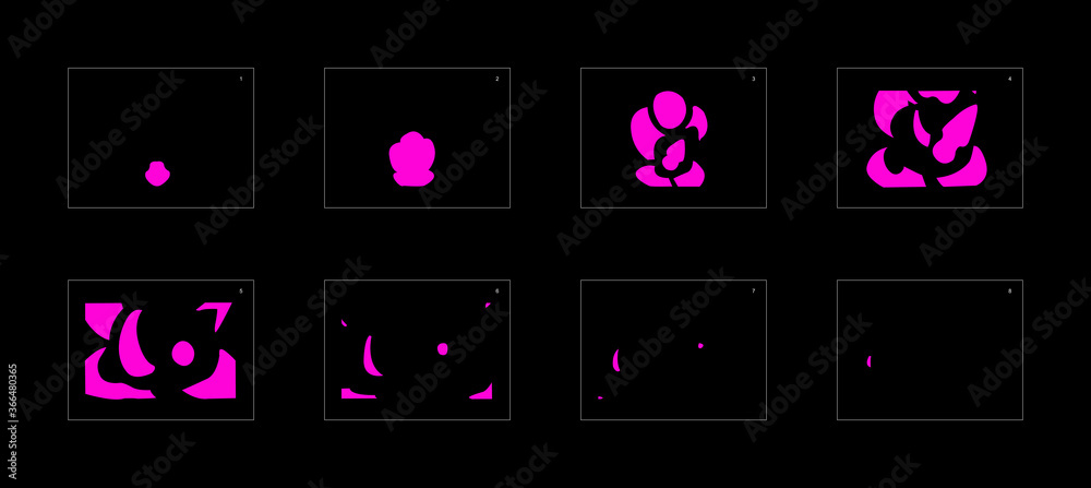 Shine poison explosion effect. Poison explosion ion sprite sheet for ...