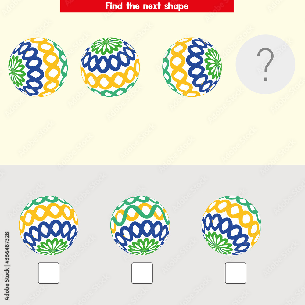 Vecteur Stock Educational game for kids and adults. development of ...