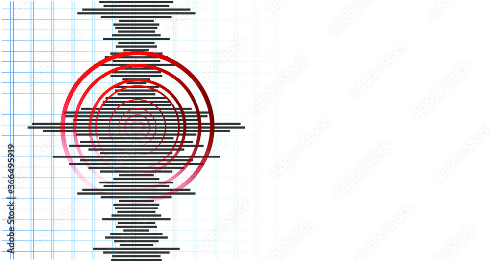 earthquake background Stock Vector | Adobe Stock
