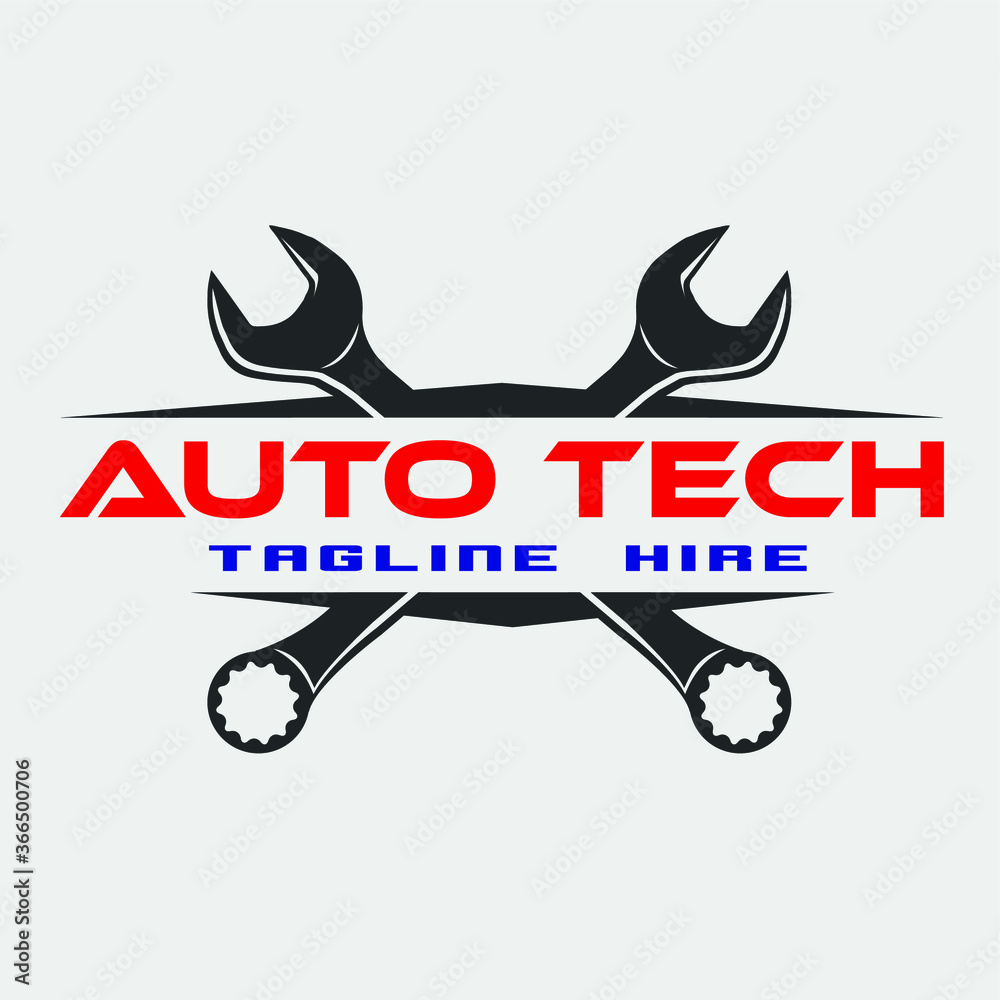 automotive service logo concept Stock Vector | Adobe Stock