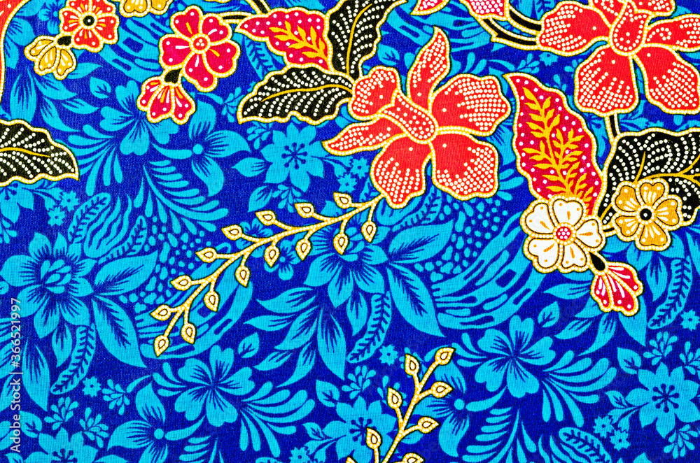 The beautiful of art pattern for traditional clothes batik pattern ...