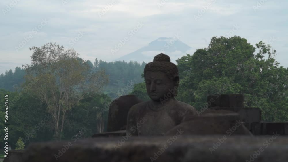 Candi Borobudur - Mahayana Javanese Buddhist Temple UNESCO World ...