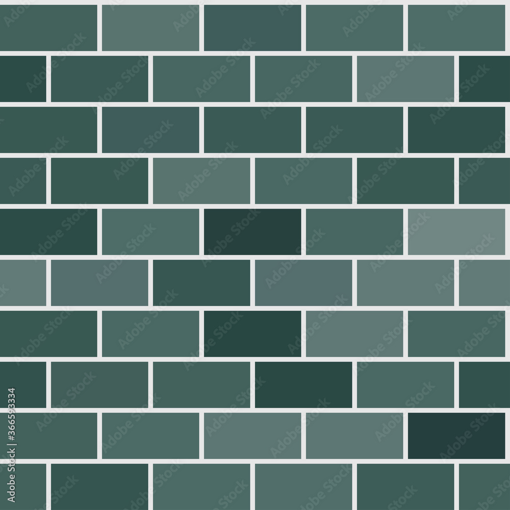 Stylish green tile. Seamless pattern texture background and wallpaper ...