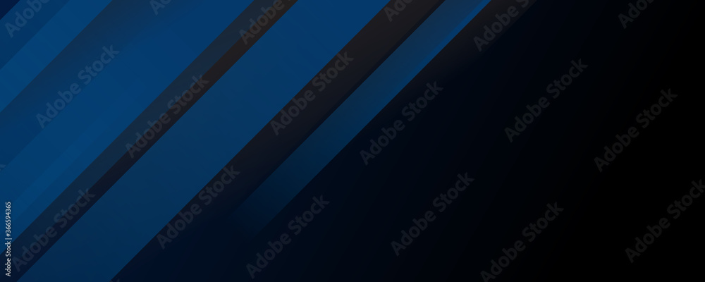 Rich modern 3D navy blue black banner background texture, marbled stone ...