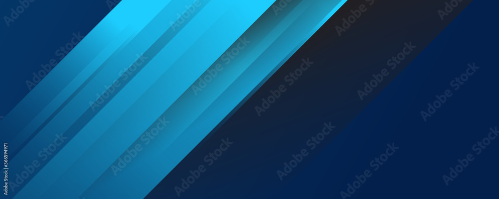 Blue background vector illustration lighting effect graphic for text ...