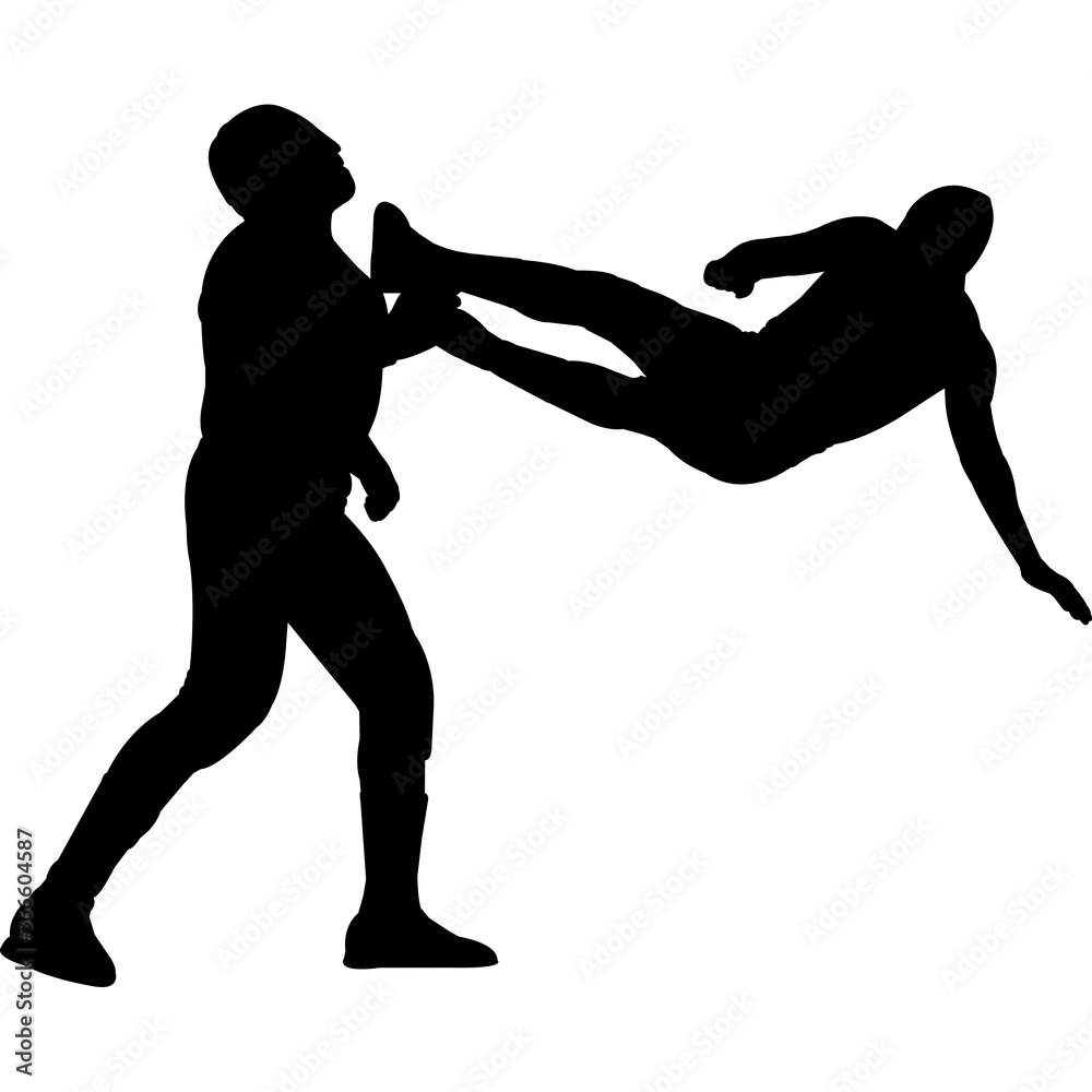 Lucha Libre svg Silhouette Vector Stock Vector | Adobe Stock