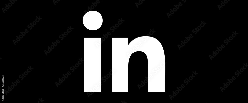 linkedin background. linkedin social media Stock Illustration | Adobe Stock