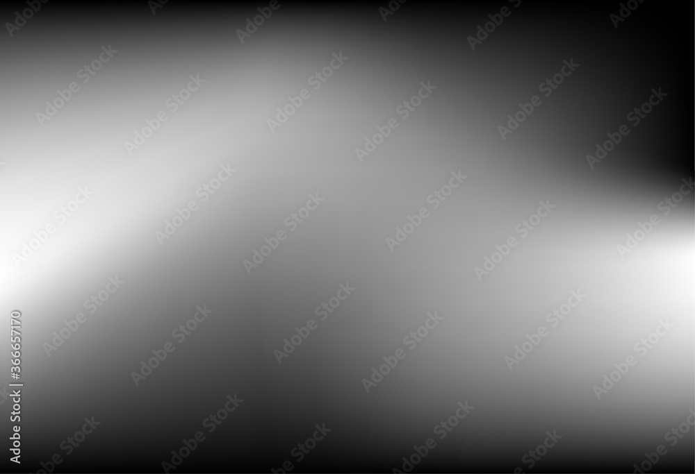 Gradient dark gray abstract background. Blurred smooth gray color ...