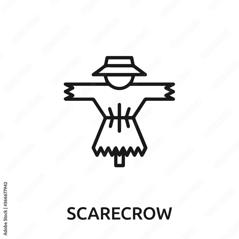 Scarecrow Symbol
