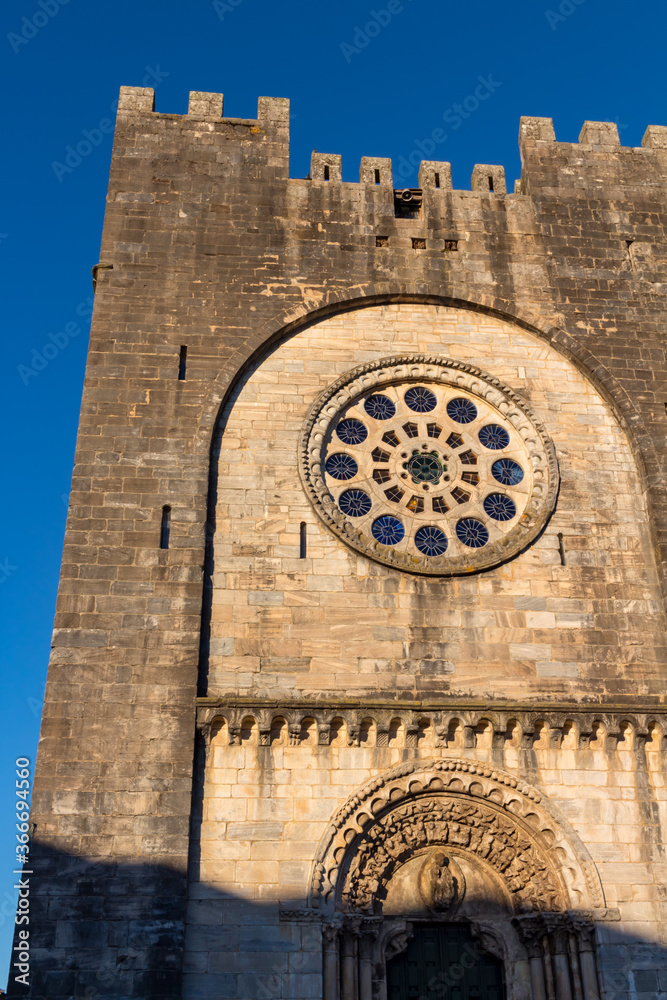 San Juan and San Nicolás church in Portomarín (Igrexa de San Xoàn de ...