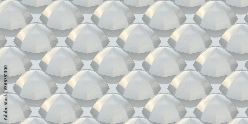 Abstract 3d white geometric background. White texture with shadow ...