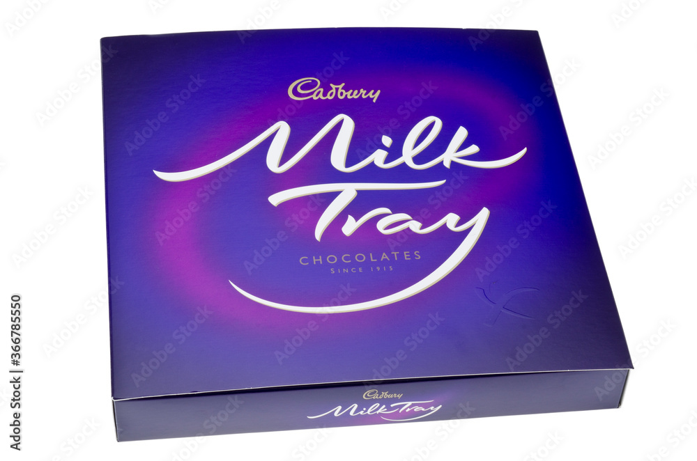 London, England - January 03, 2013: Box of Milk Tray Chocolates, made ...