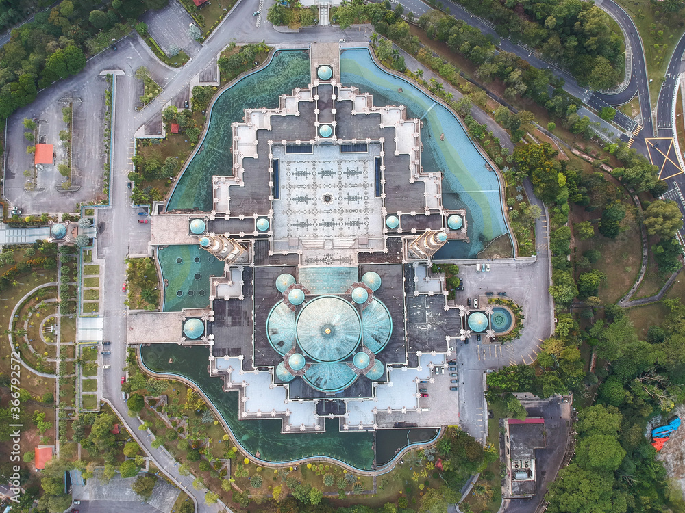 Masjid Top View
