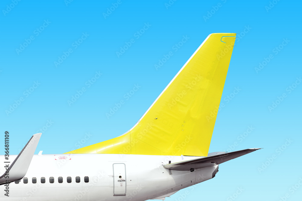 Malaysia Air Tail Fin