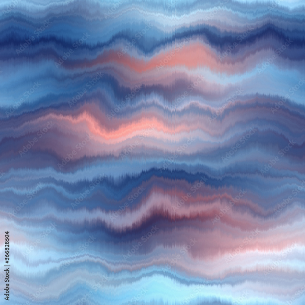 Blurry silk neutral tie dye texture background. Wavy irregular bleeding ...