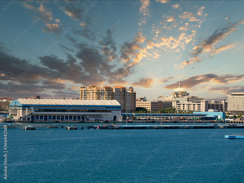 The cruise ship port in Old San Juan, Puerto Rico Stock Photo | Adobe Stock