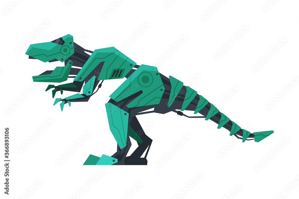 Dinosaur Prehistoric Animal Robot, Artificial Intelligence Robotic ...