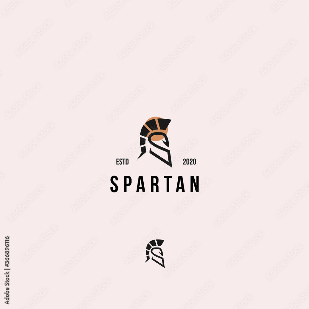 Spartan letter S logo vector Stock Vector | Adobe Stock