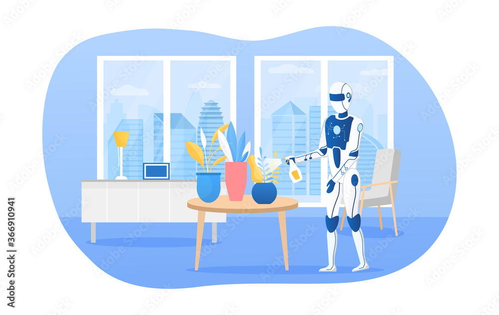 Artificial Intelligence Clipart Flowers