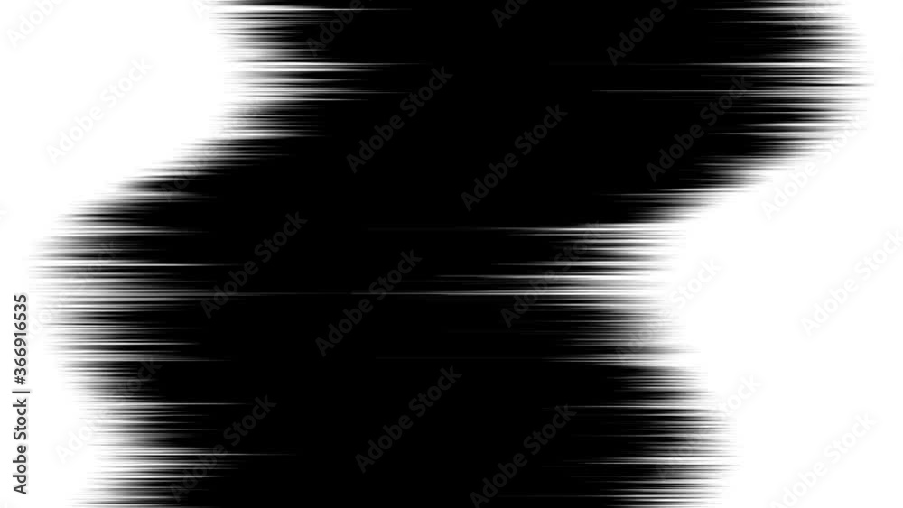 Japanese comic material. Speed line, Effect line, Concentration line ...