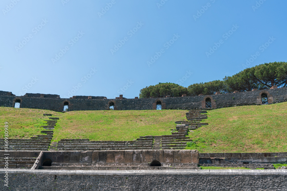 世界遺産ポンペイ遺跡 Stock Photo | Adobe Stock