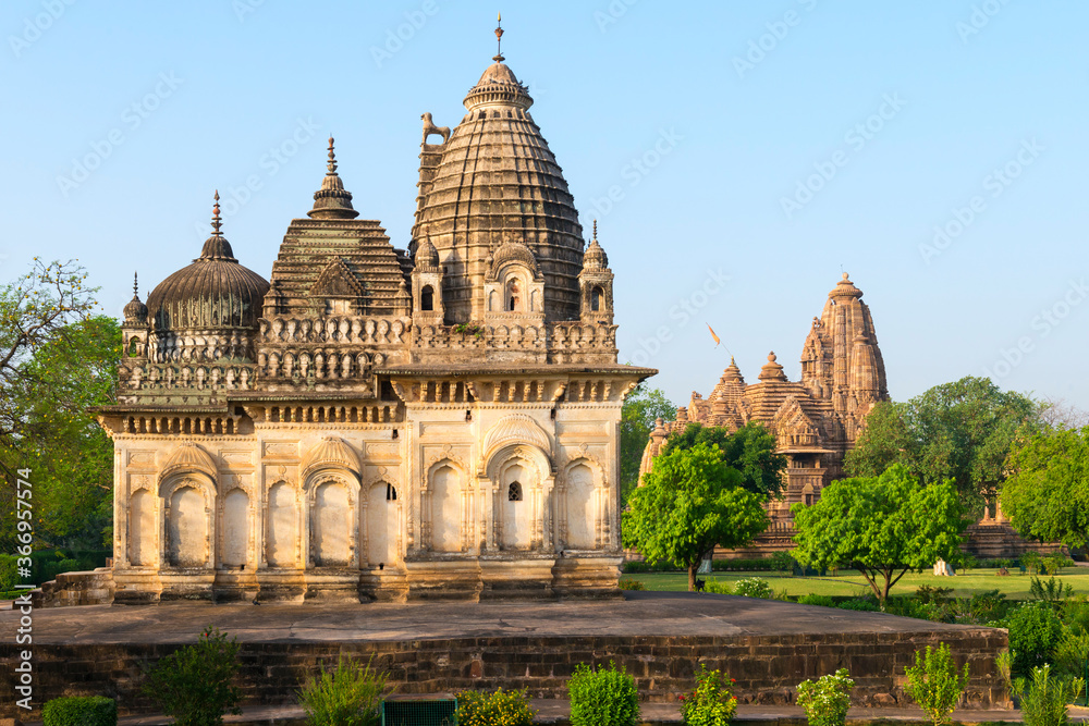Parvati temple known as Unity of Religion Temple dedicated to three ...