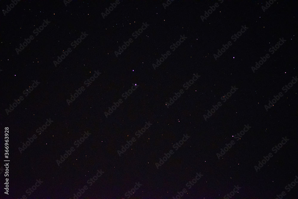 Space background on the desktop, screensaver. Night starry sky of the ...