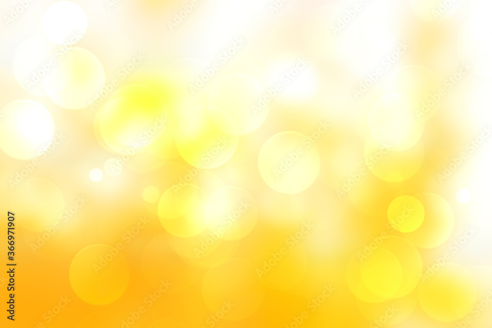 Abstract yellow background. Warm color tone background. With circle ...