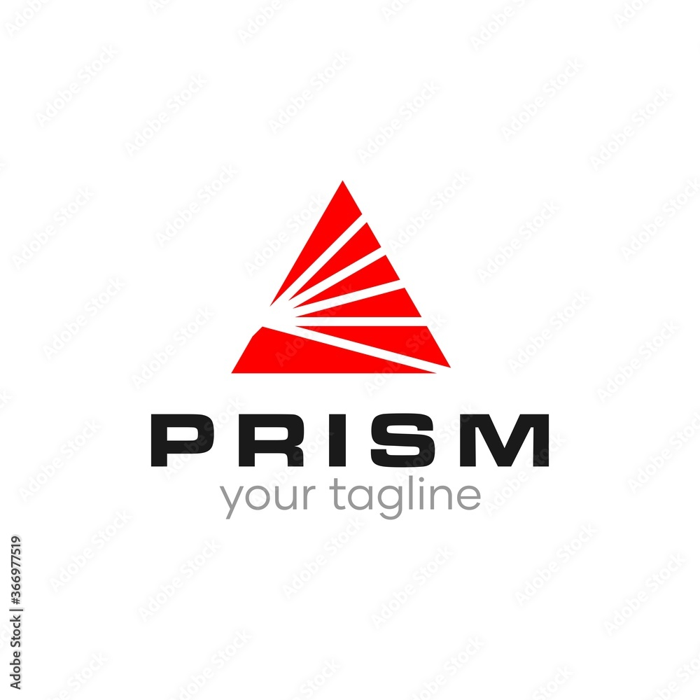 Prism Logo Design