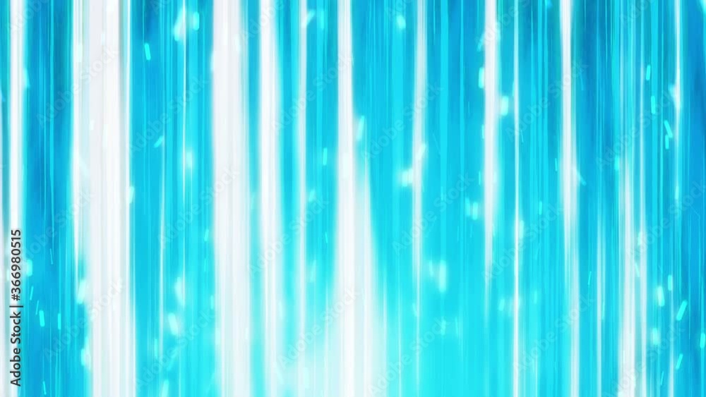 Manga or comic book lines animation. Action speed effects with clouds ...