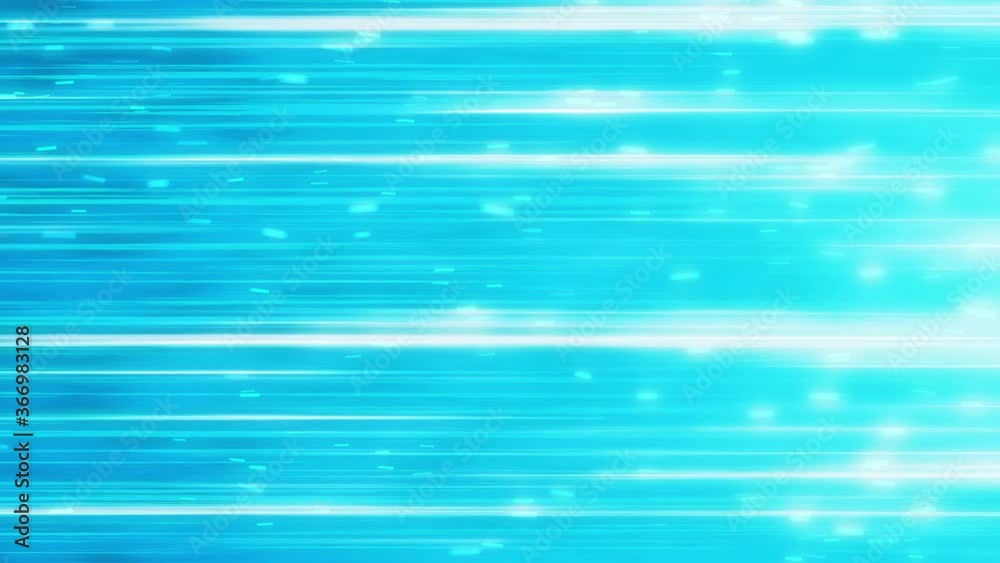 Manga or comic book lines animation. Action speed effects with clouds ...