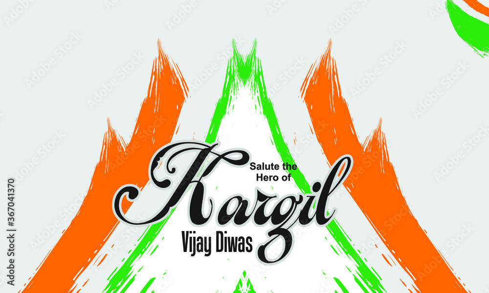 Kargil Vijay Diwas (Means Indian Soldiers won Kargil (Situated in India ...