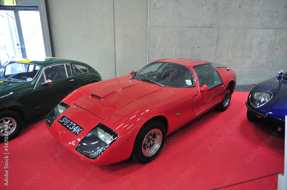 Piper GTT p2, vintage british sportscar Stock Photo | Adobe Stock