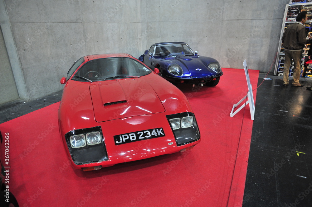 Piper GTT p2, vintage british sportscar Stock Photo | Adobe Stock