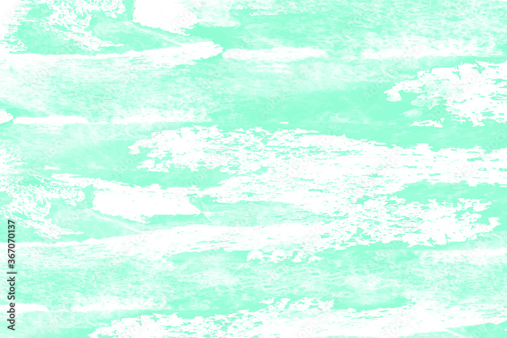 abstract watercolor background in sea water style, light blue color ...