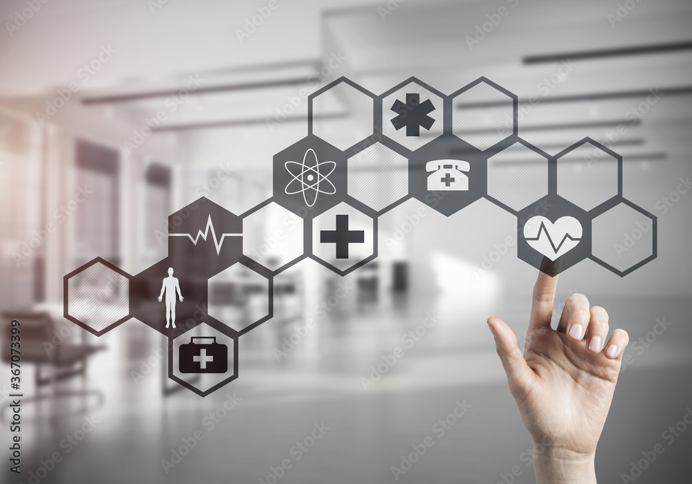 Innovative technologies for science and medicine in use by female ...