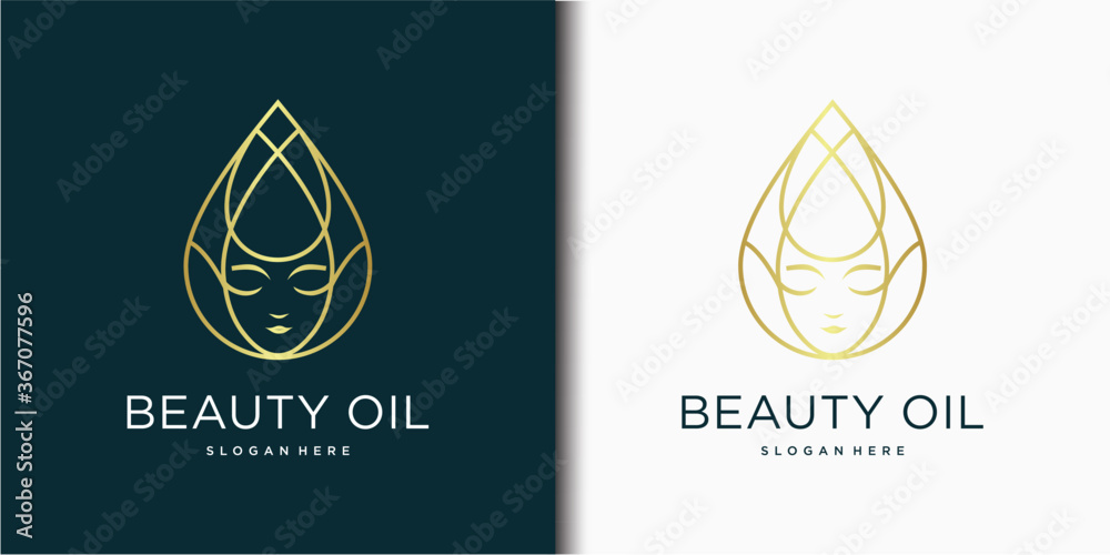 beauty women logo design inspiration for skin care, salons and spa ...