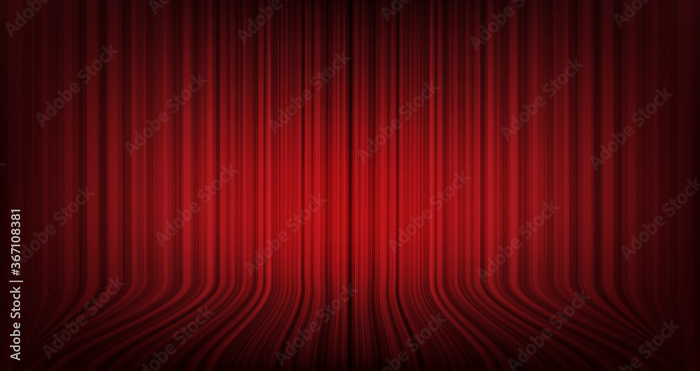 Vector Modern red curtain background,modern style. Stock Vector | Adobe ...
