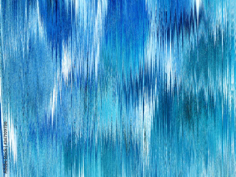 Blue and white short and long vertical lines. Simple parallel vertical ...