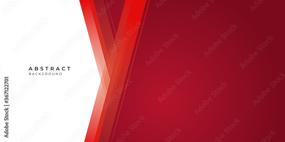 Abstract modern red white background gradient color. Red maroon and ...