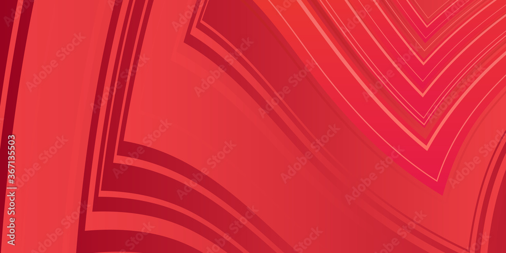 Modern abstract soft pastel red presentation background for social ...
