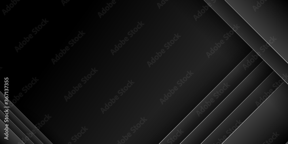 Black presentation background with metal texture for business and ...