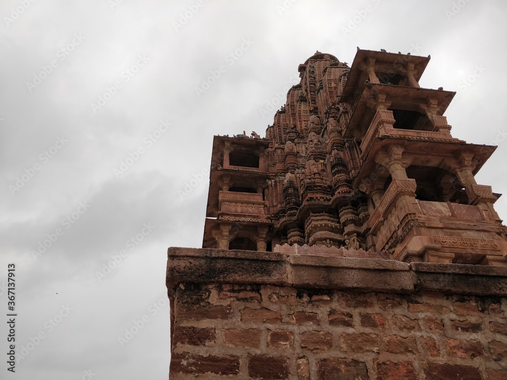 Rajasthani fort Stock Photo | Adobe Stock