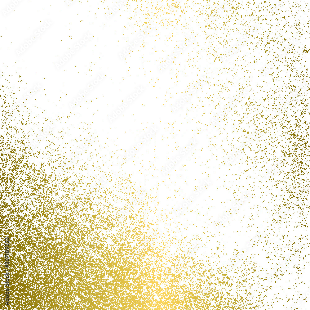 Golden texture on transparent background, vector Stock Vector | Adobe Stock