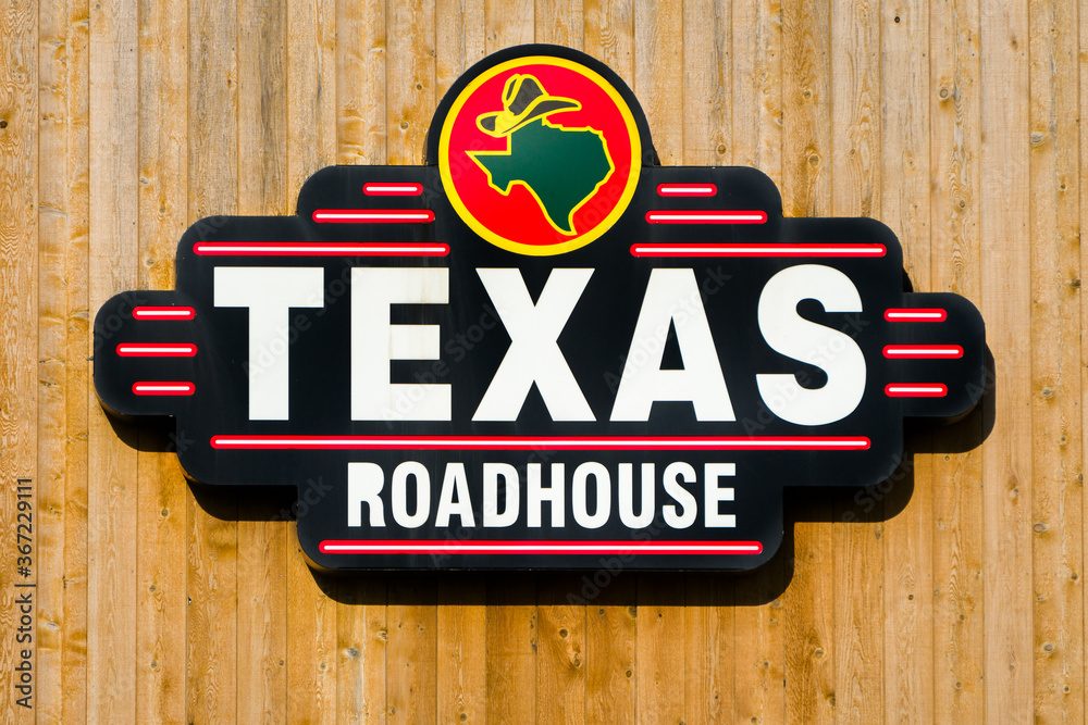 Texas Roadhouse Exterior Sign and Logo Stock Photo | Adobe Stock