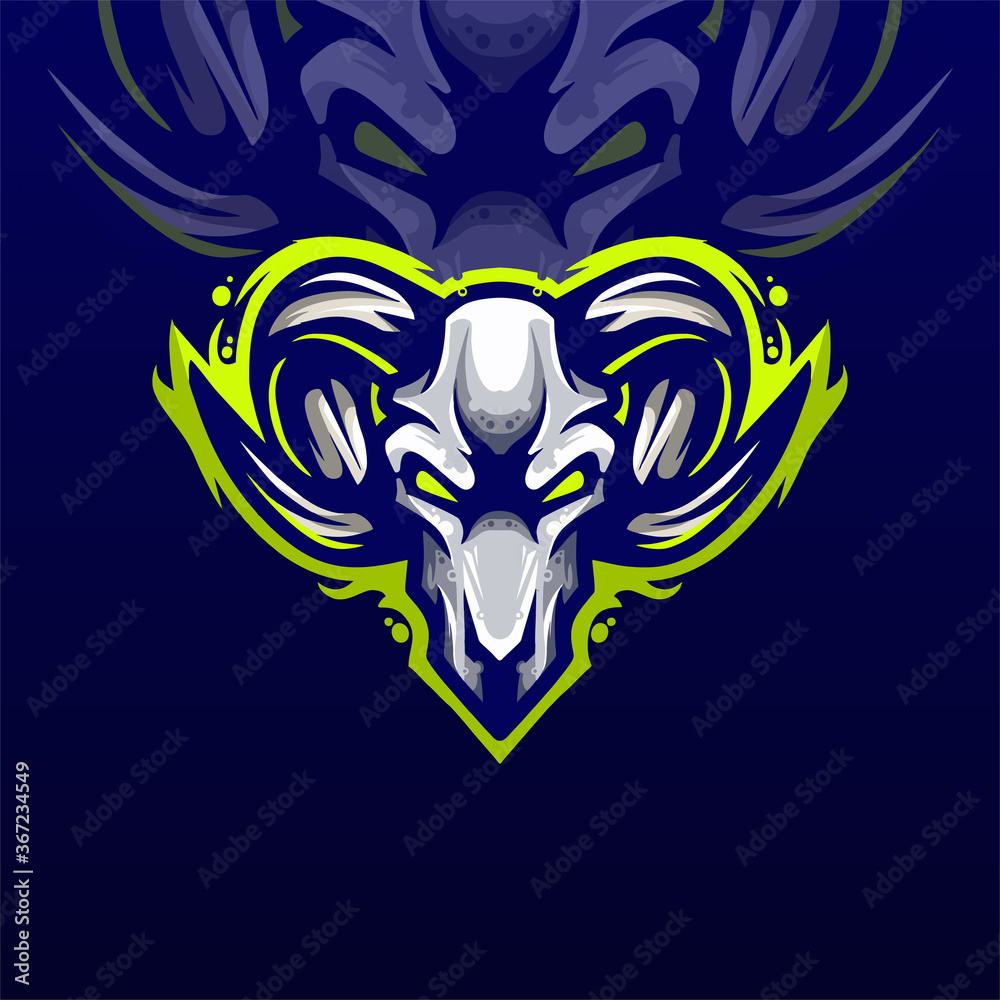 Goat Sports Logo
