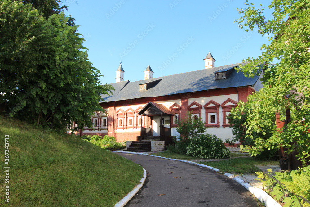 Savvino-Storozhevsky Monastery (Storozhi monastery of St. Savva) is ...