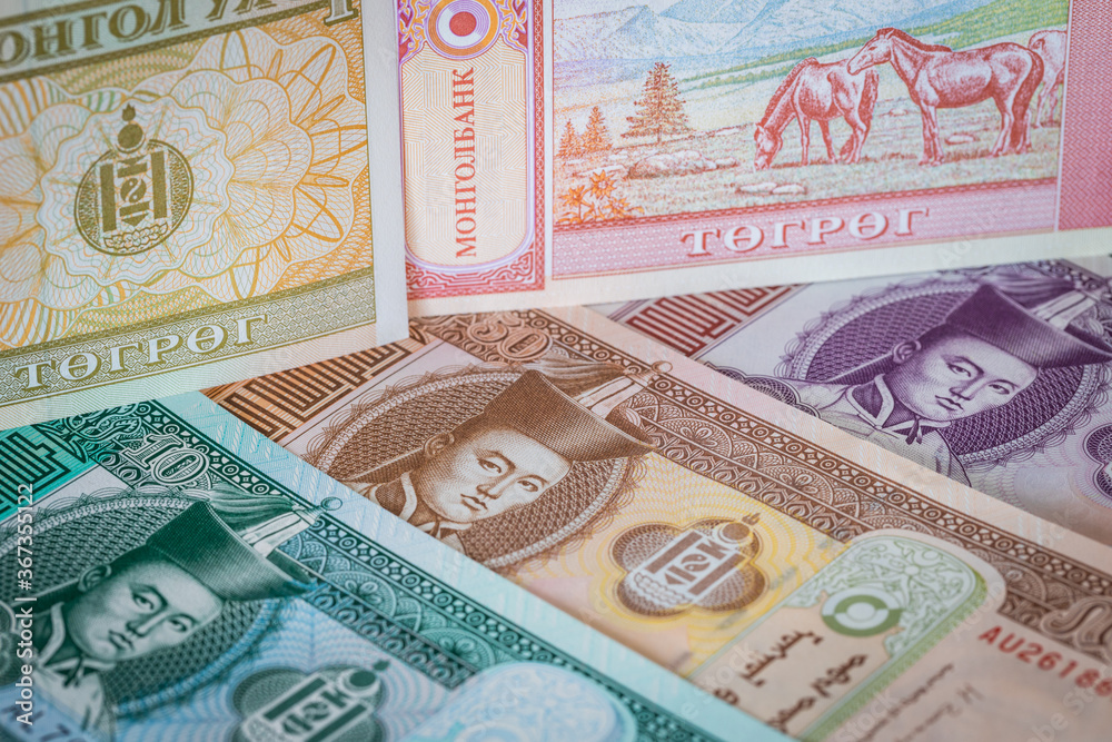 Mongolian Money